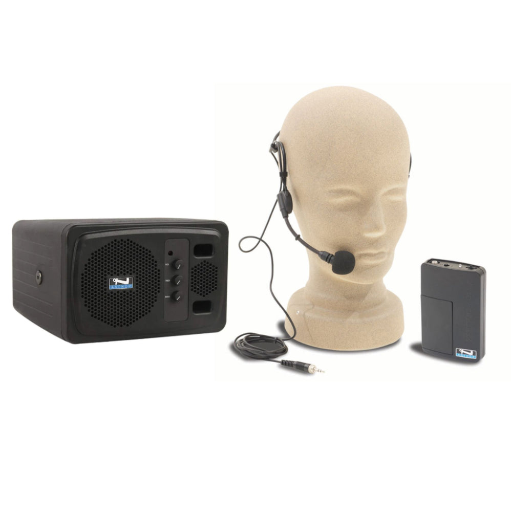 Portable PA Sound Systems Battery Powered Speakers — AV Now Fitness Sound