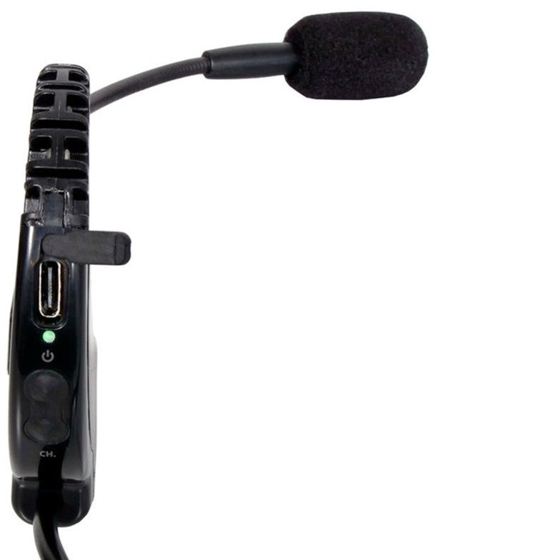EVO-ED4 Galaxy Audio EVO-E Water-Sweat Resistant Headset Microphone ...