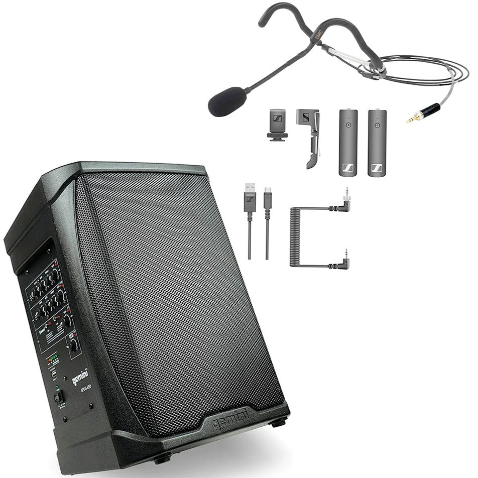 All-in-One Battery Powered Speakers for Fitness Classes — AV Now ...