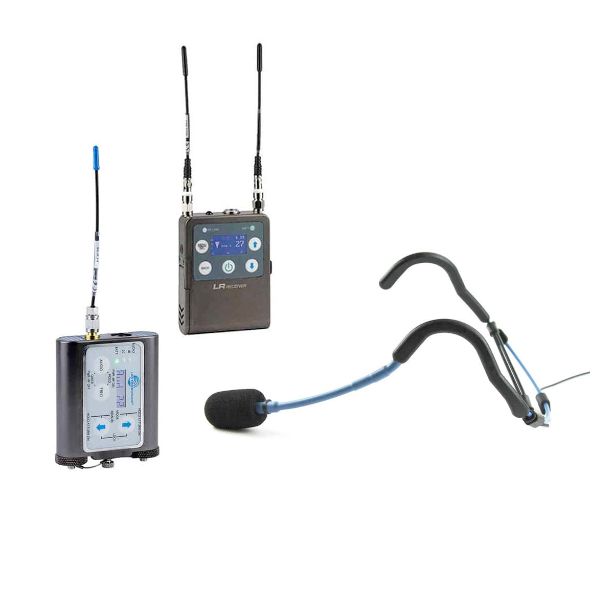 Lectrosonics Aquatic/Submersible Wireless Microphone System & Headset ...