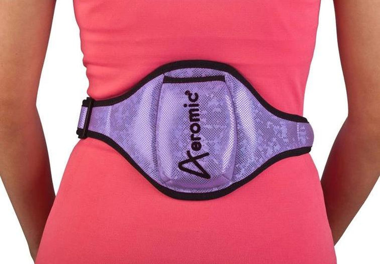 Aeromic Standard Vertical Sports Pouch Mic Belt - Black Sparkle — AV ...