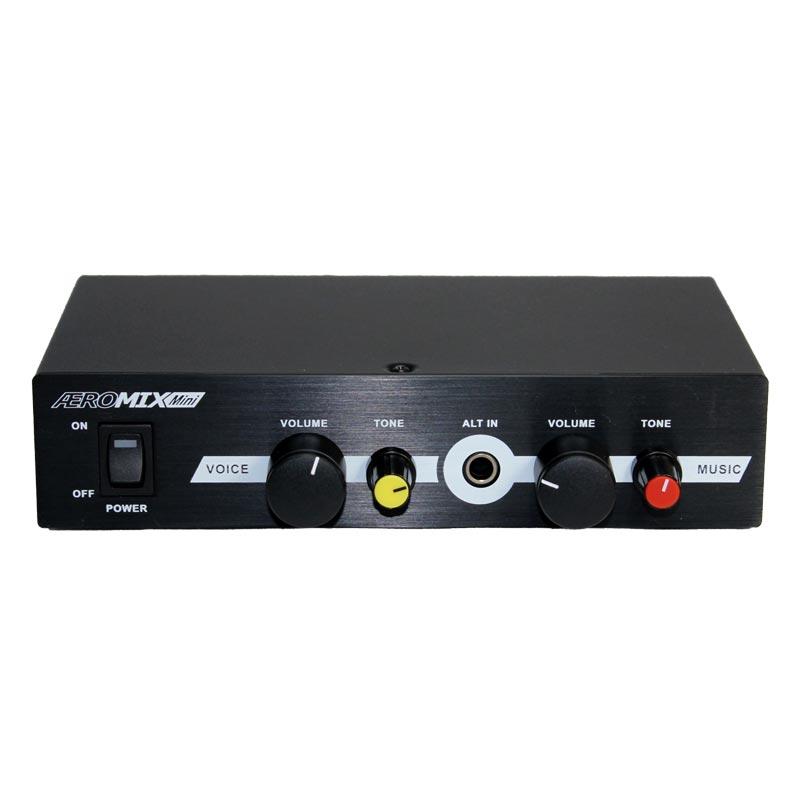 Aeromix Mini Mixer for Fitness Studios — AV Now Fitness Sound