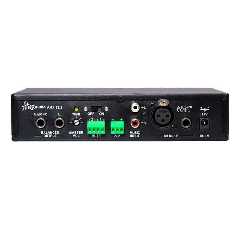 Aeromix Mini Mixer for Fitness Studios — AV Now Fitness Sound