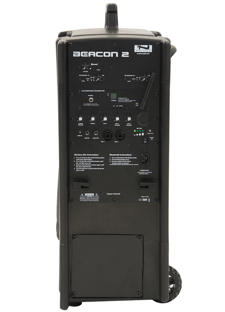 Anchor Beacon 2 Portable Sound System with Handheld Microphone — AV Now ...