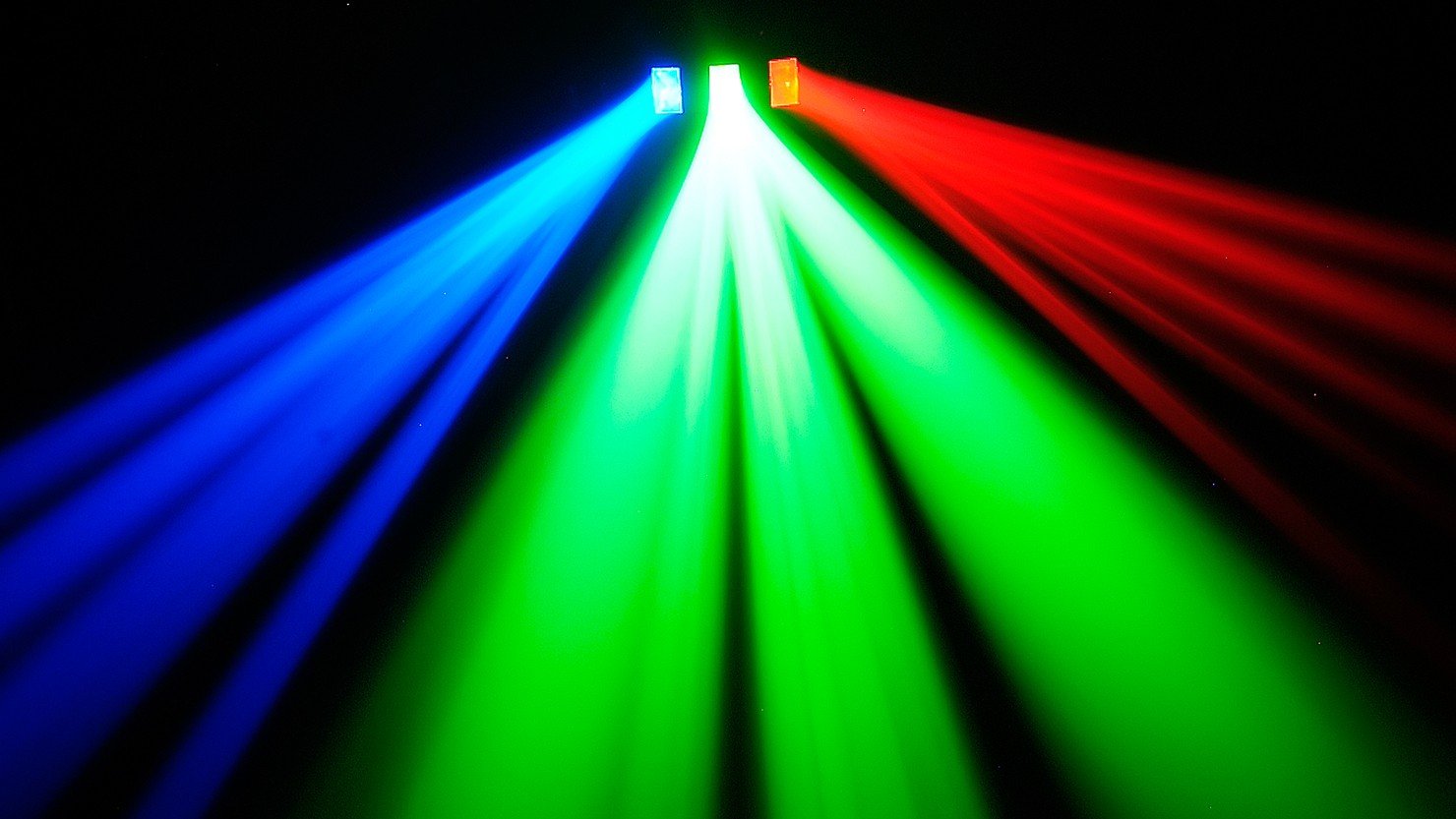 CHAUVET DJ Derby X RGB LED Derby Blackout Static Effect Strobe — AV Now ...