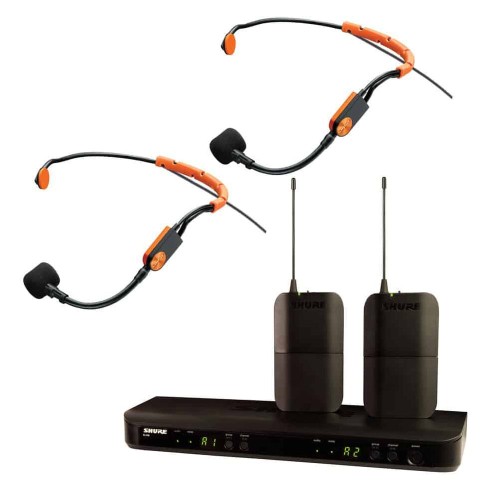Wireless Microphone Systems with Bodypack Transmitters for Fitness — AV ...