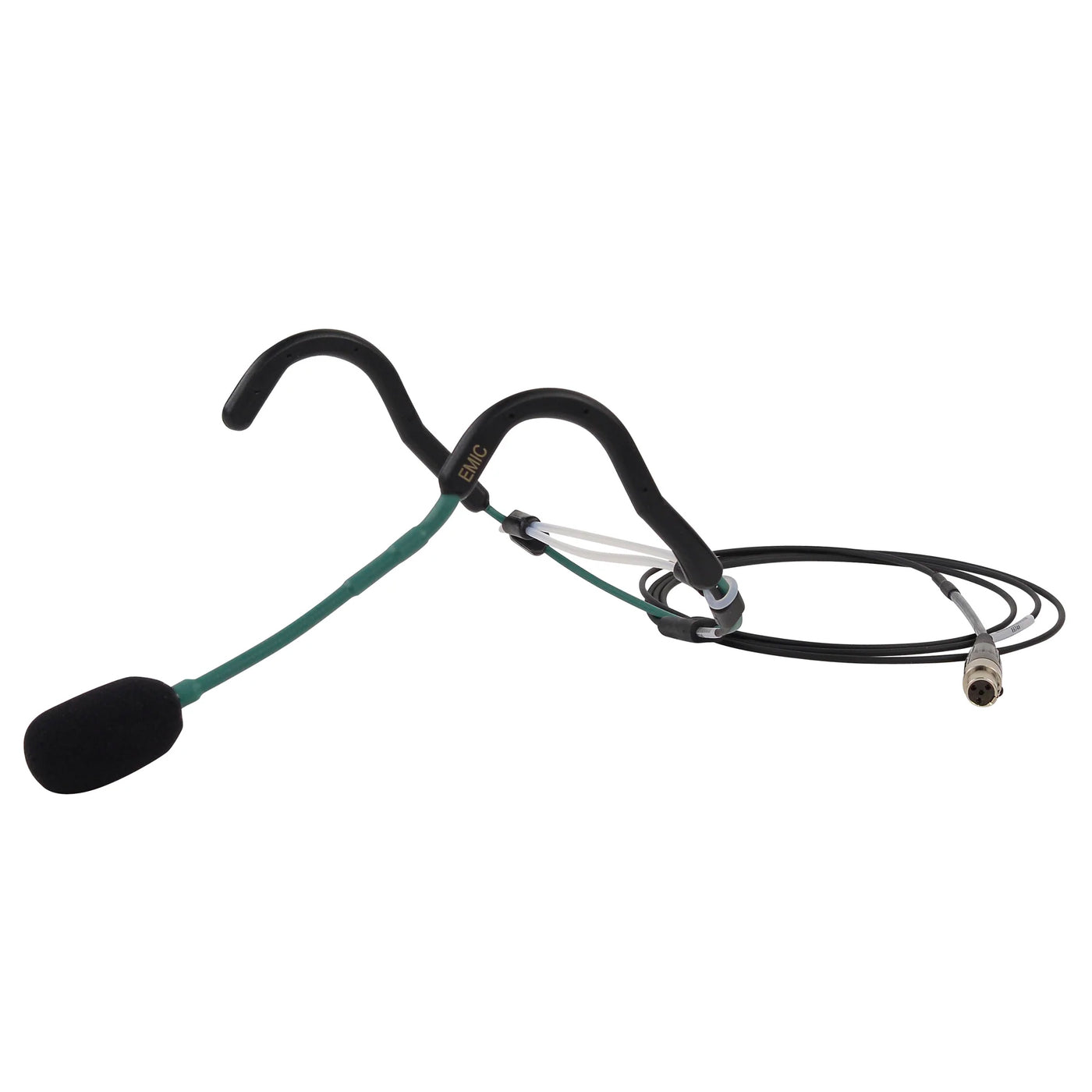 E-mic Fitness Rated Headset Microphone for Group Excercise Instructors ...