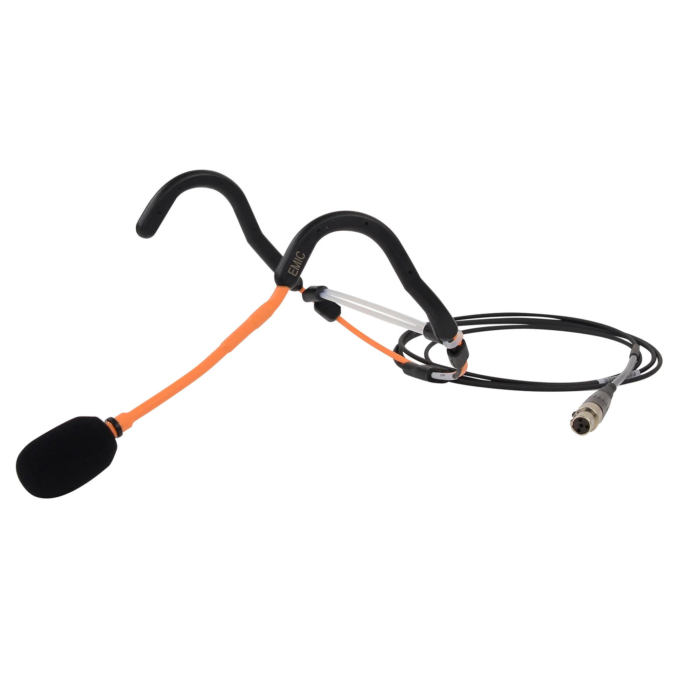 E-mic Fitness Rated Headset Microphone for Group Excercise Instructors ...