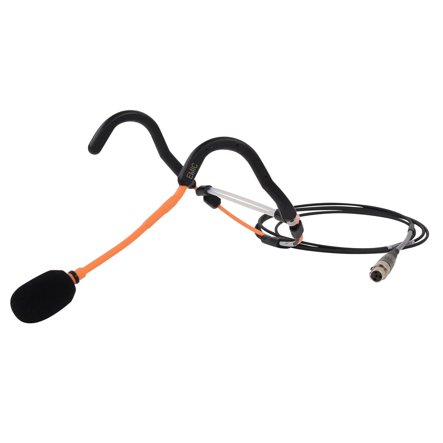 E-mic Fitness Rated Headset Microphone for Group Excercise Instructors ...