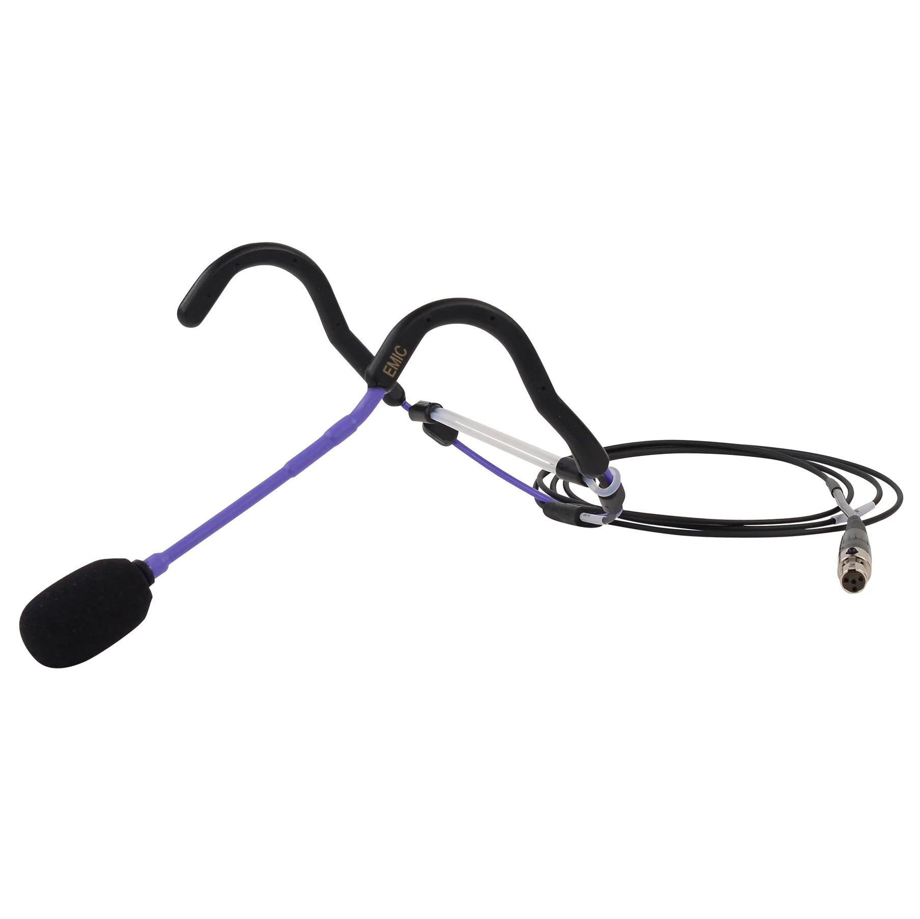 E-mic Fitness Rated Headset Microphone for Group Excercise Instructors ...