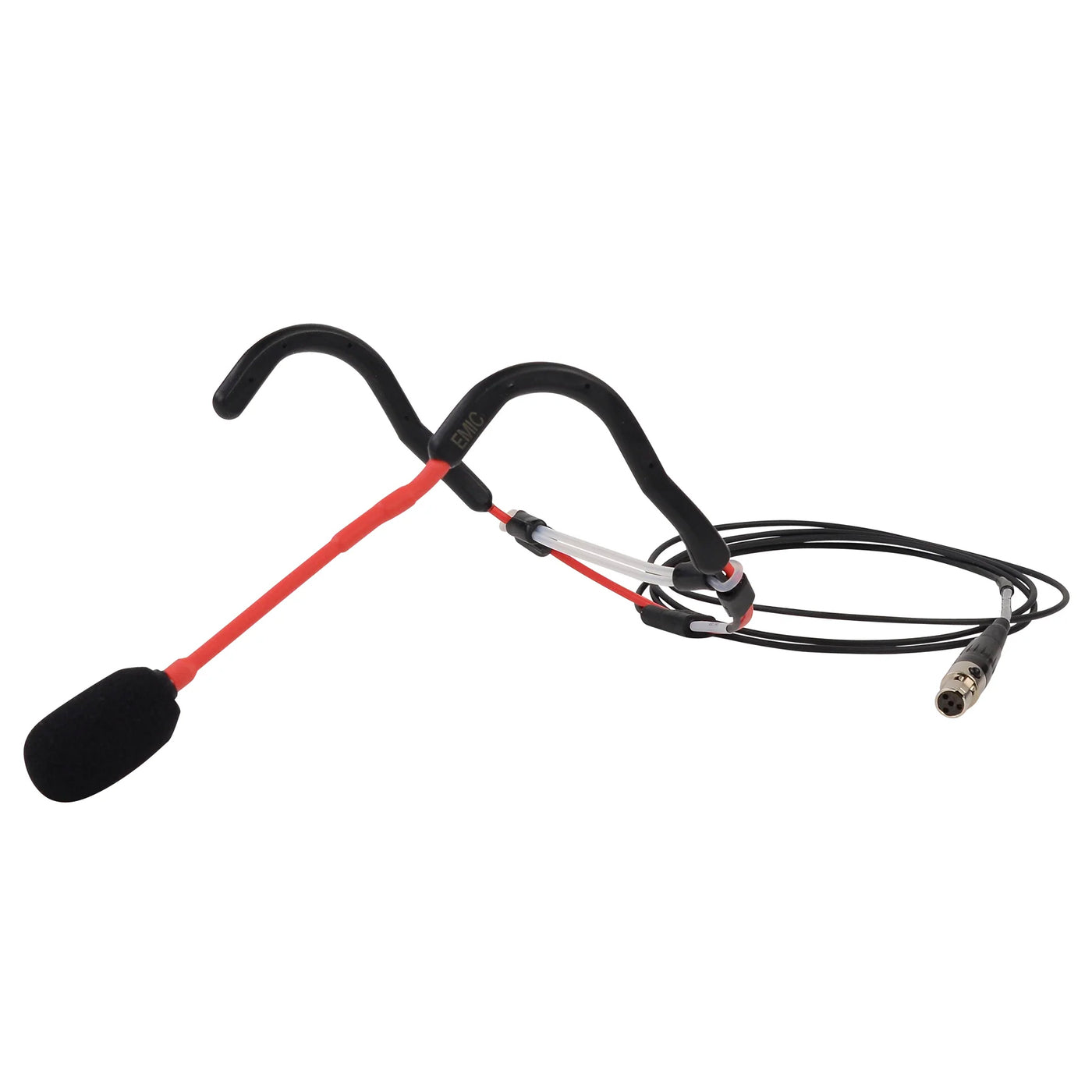 E-mic Fitness Rated Headset Microphone for Group Excercise Instructors ...