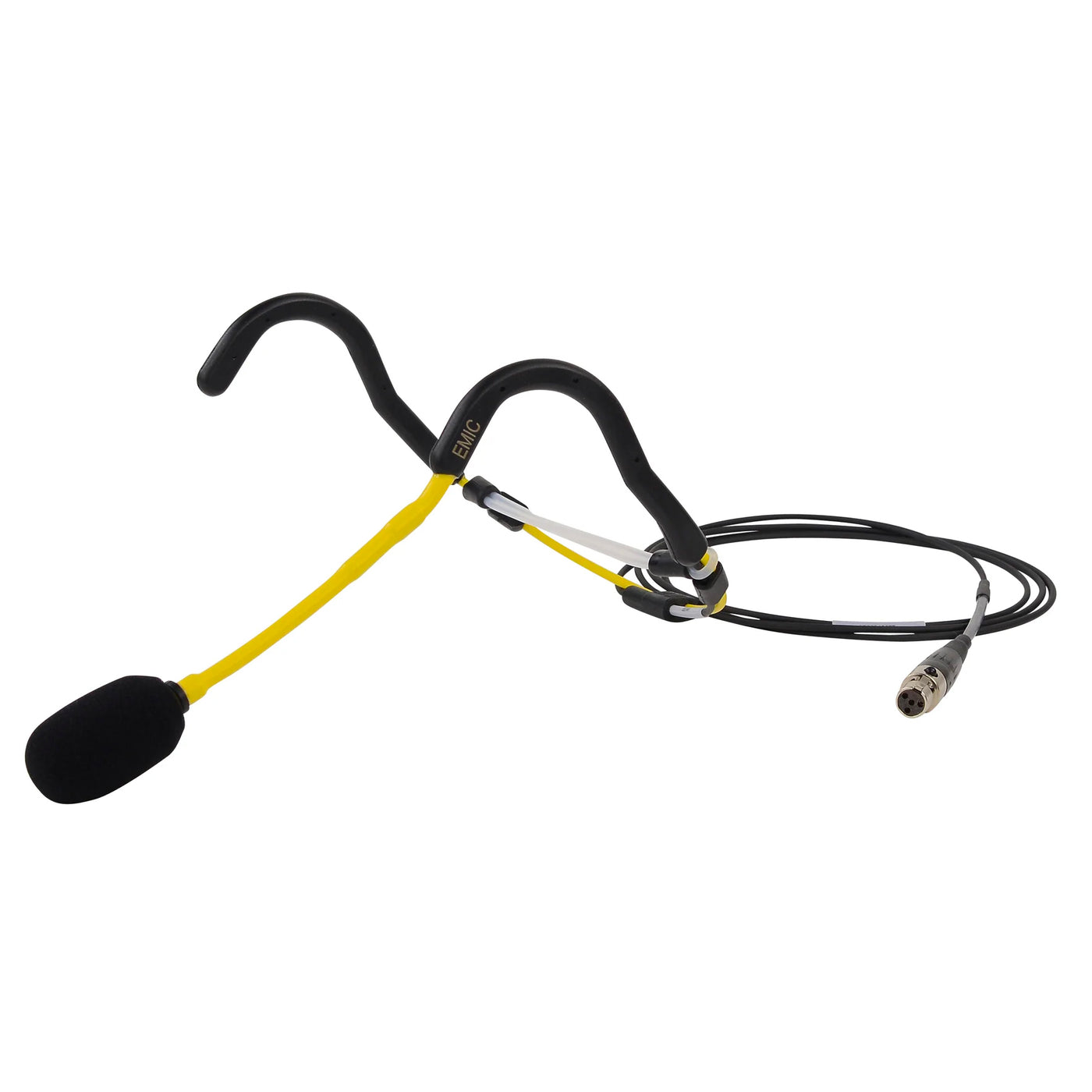 E-mic Fitness Rated Headset Microphone for Group Excercise Instructors ...