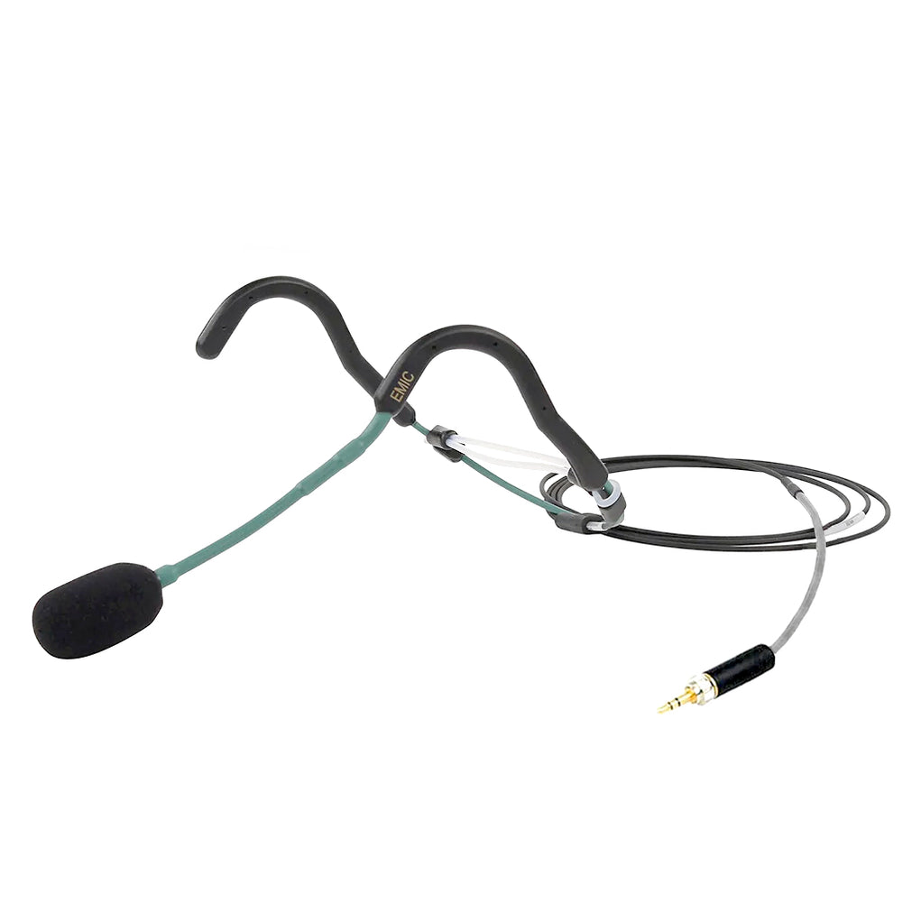E-mic Fitness Rated Headset Microphone for Group Excercise Instructors ...