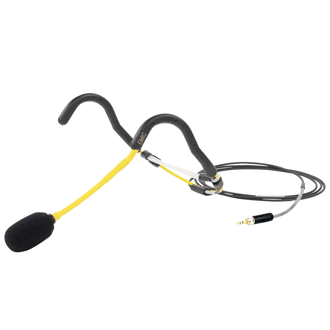 E-mic Fitness Rated Headset Microphone for Group Excercise Instructors ...