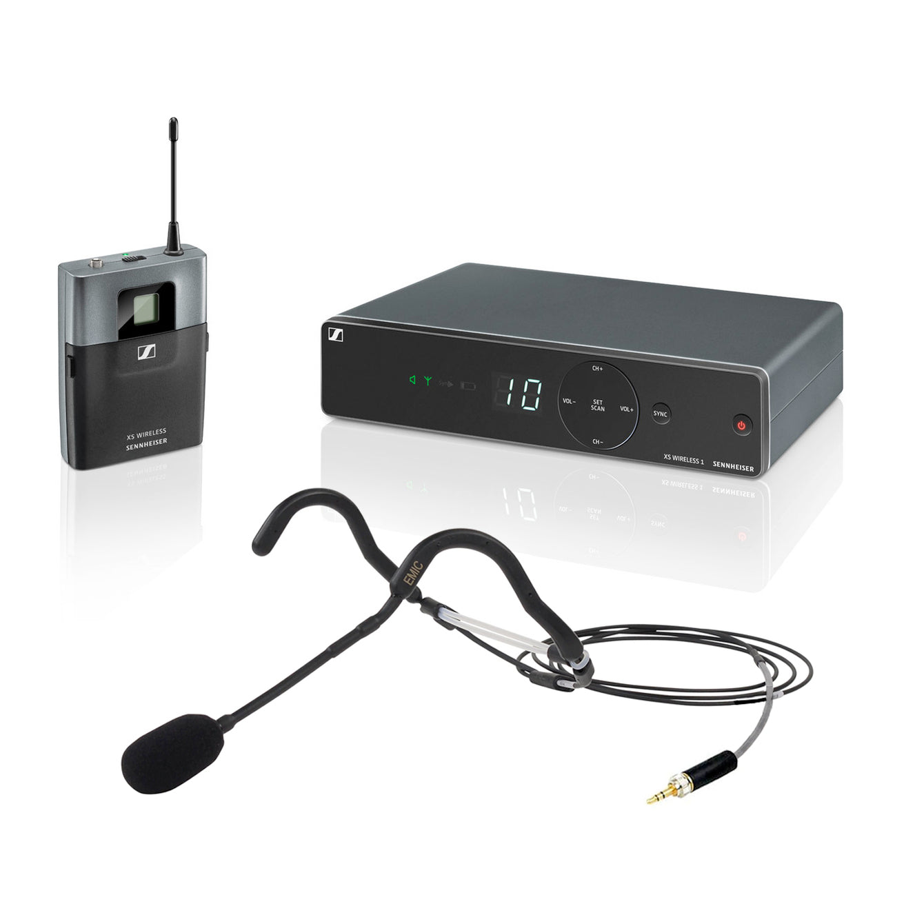 E-mic Fitness Headset Microphones for Group Exercise Aerobics Classes ...