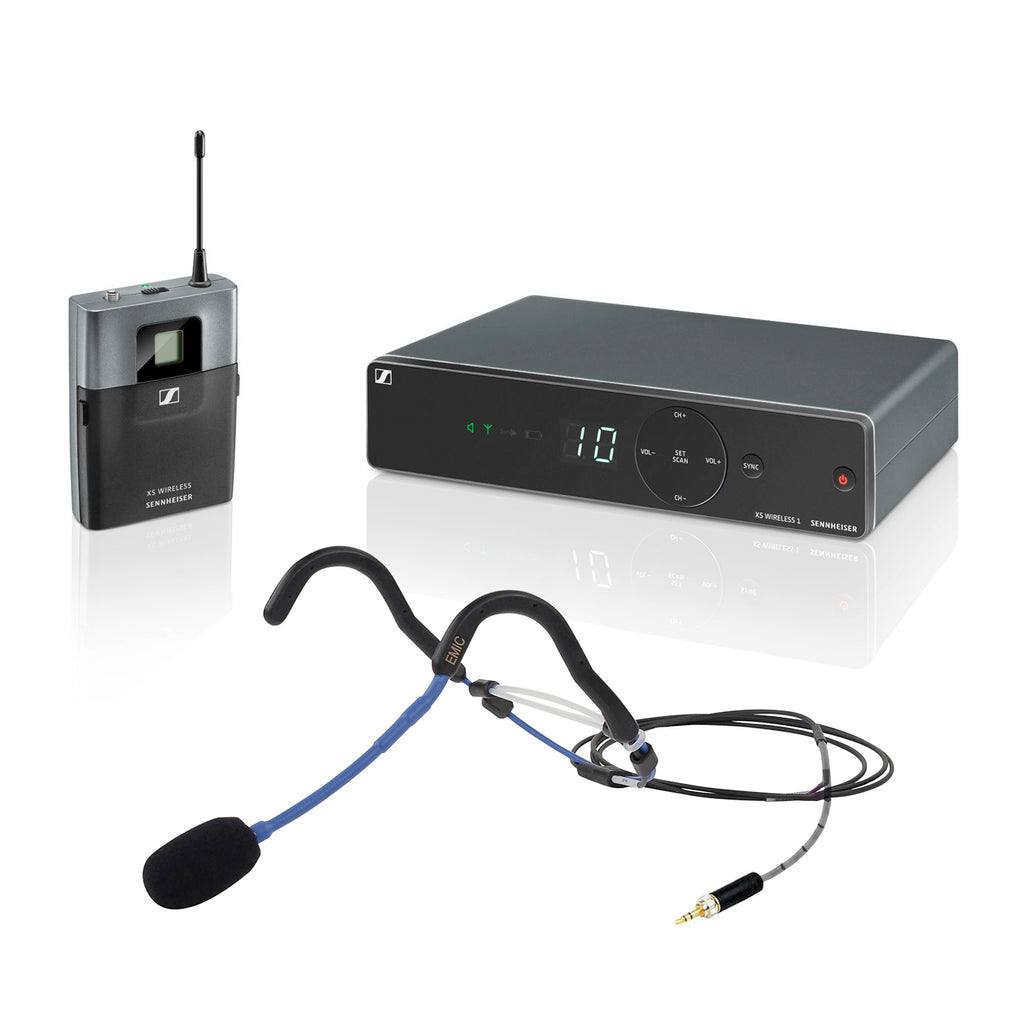 E-mic Fitness Headset Microphones for Group Exercise Aerobics Classes ...