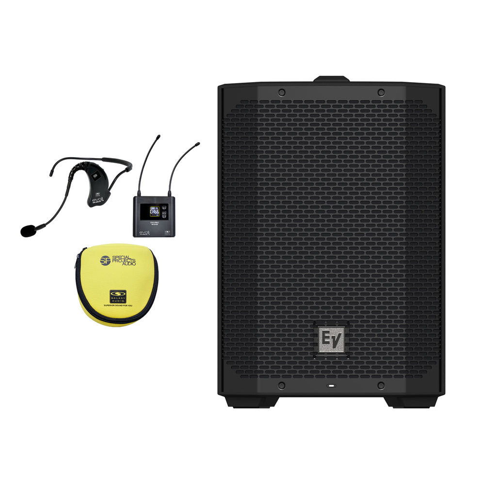 Portable PA Sound Systems Battery Powered Speakers — AV Now Fitness Sound