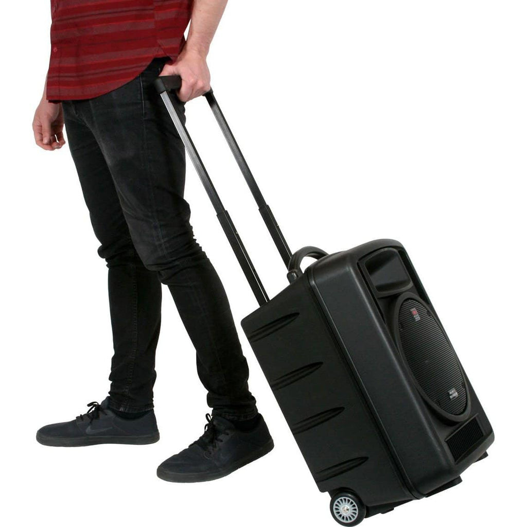 Portable PA Sound Systems Battery Powered Speakers — AV Now Fitness Sound