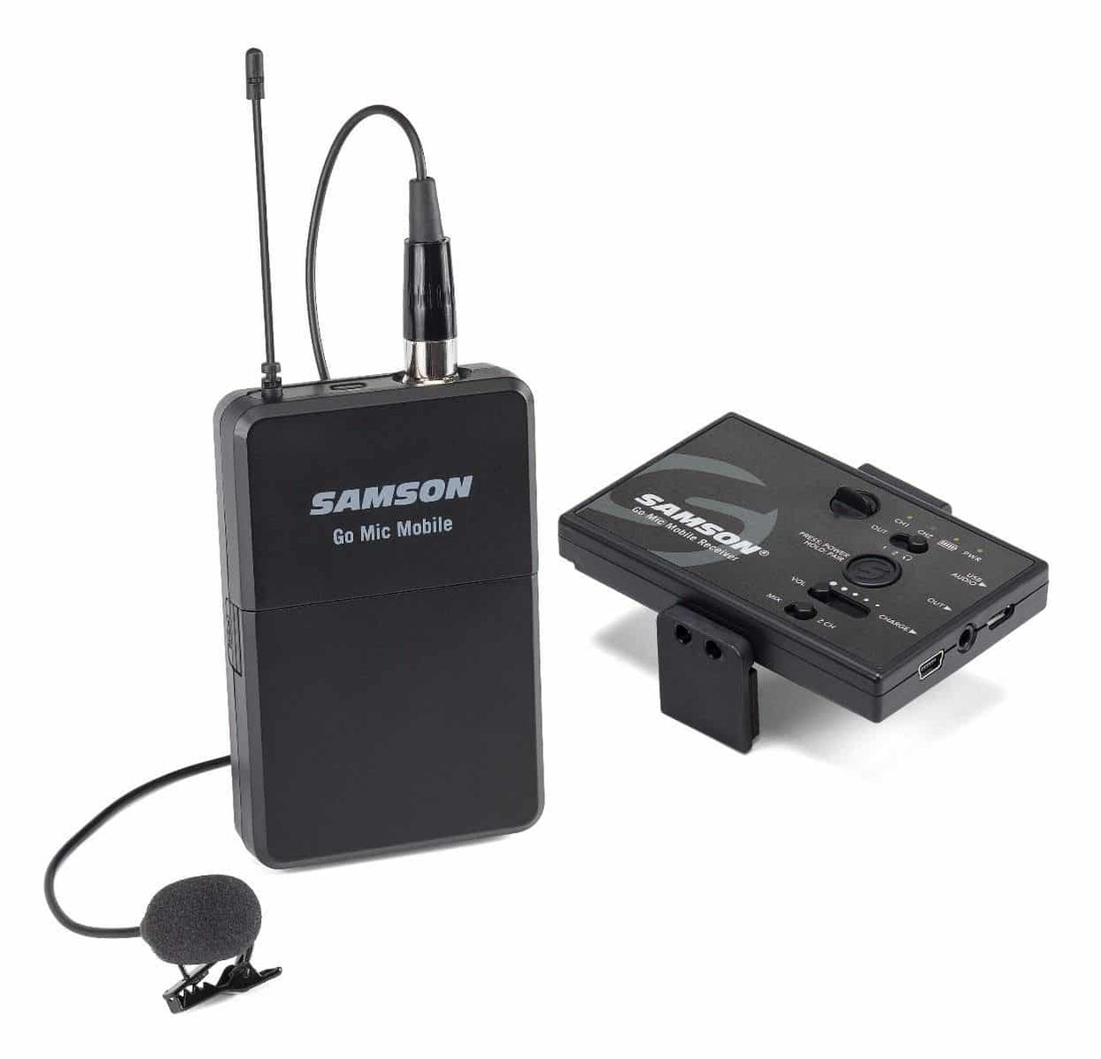Samson Go Mic Mobile System with SE10x Headset — AV Now Fitness Sound
