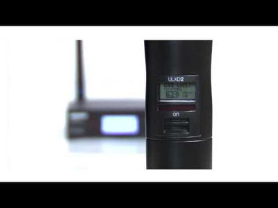 Shure ULXD1 Digital Bodypack Transmitter — AV Now Fitness Sound