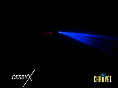 CHAUVET DJ Derby X RGB LED Derby Blackout Static Effect Strobe — AV Now ...