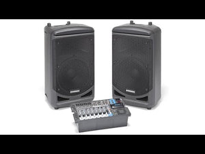 Samson XP1000 Portable PA Speaker for Fitness Centers — AV Now Fitness ...