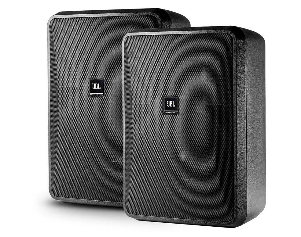 JBL Control 28-1 120 Watt Speakers with Built-In Mounting Hardware — AV ...