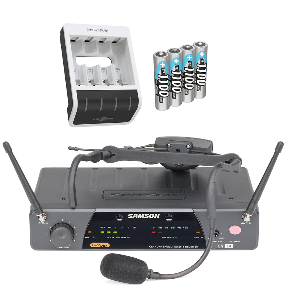 Shop All Samson Wireless Microphone Systems — AV Now Fitness Sound
