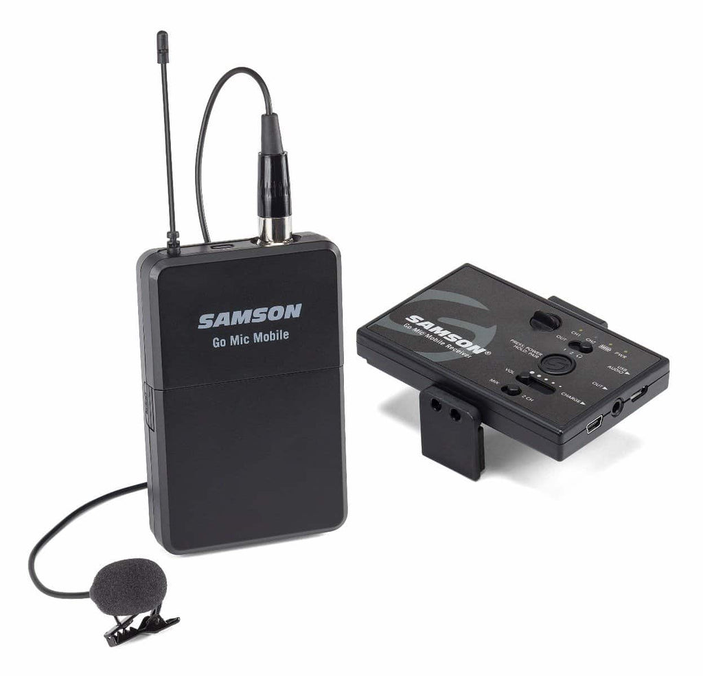 Shop All Samson Wireless Microphone Systems — AV Now Fitness Sound