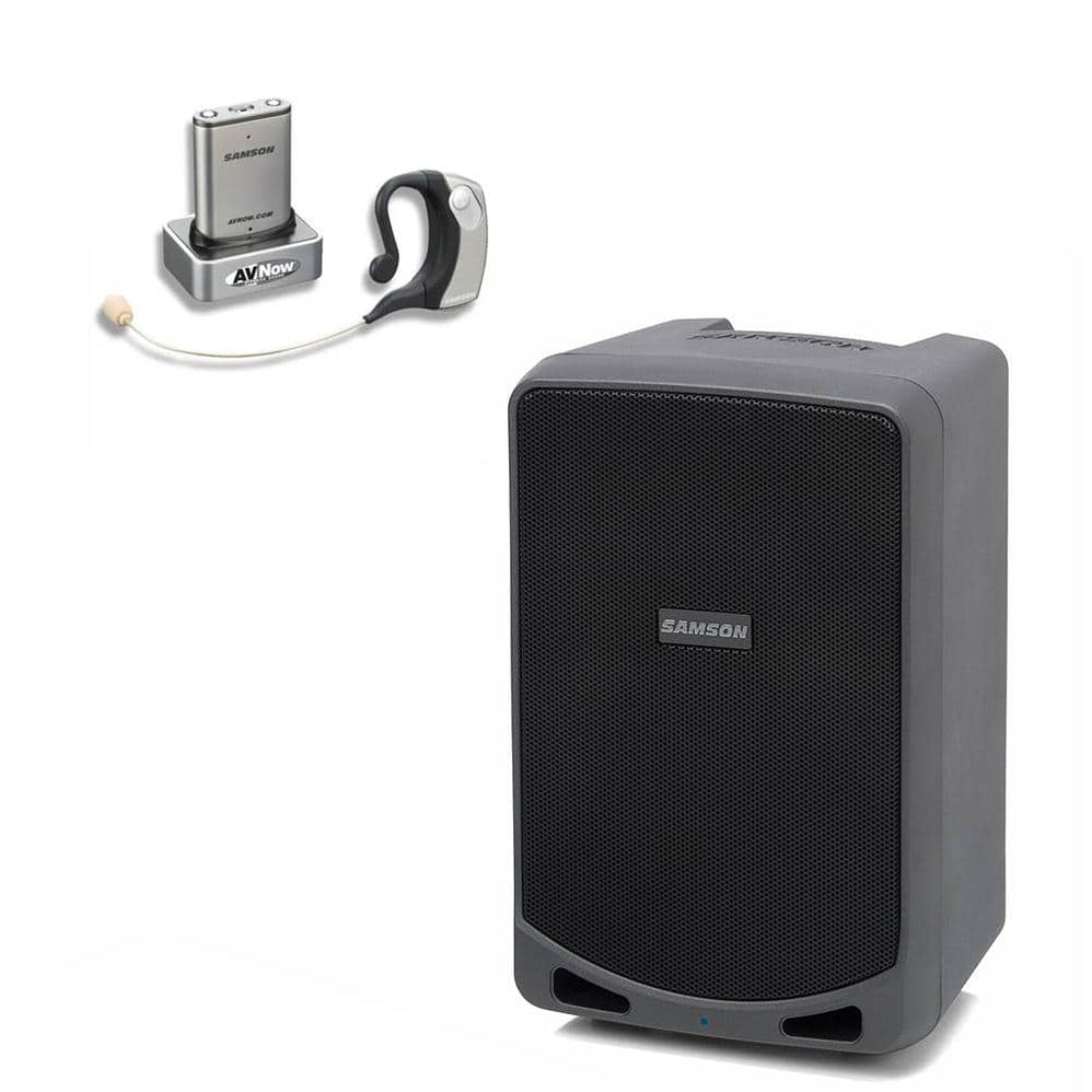 Portable PA Sound Systems Battery Powered Speakers — AV Now Fitness Sound