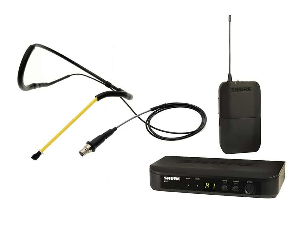 Wireless Headset Microphone Systems for Group Exercise Instructors — AV ...