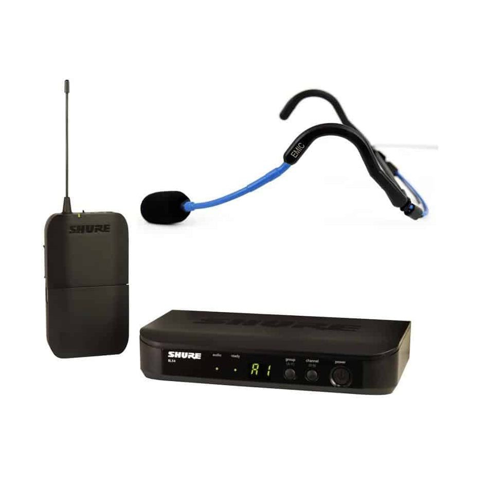 Wireless Headset Microphone Systems for Group Exercise Instructors — AV ...