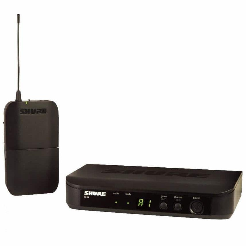 Shure BLX14 Wireless System with BLX14 Receiver and BLX1 Transmitter ...