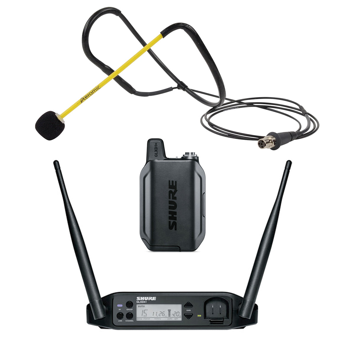 Wireless Microphone Systems with Bodypack Transmitters for Fitness — AV ...