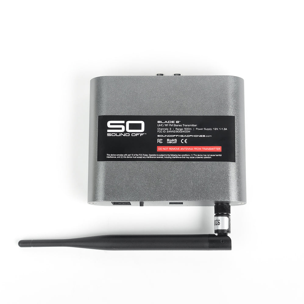 Sound Off Headphones for Silent Disco and Yoga Fitness Audio Headsets ...