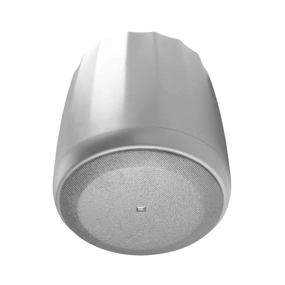 White JBL C60P/T Pendant Subwoofer — AV Now Fitness Sound